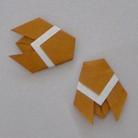 Origami Cicada | Origami Paper Bugs Diagram | Origami Resource Center